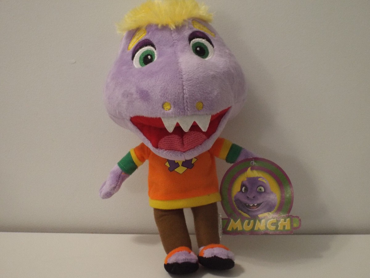 Chuck E Cheese Mr Munch Mr Munch Smiling
