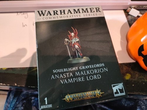 Anasta Malkorion Vampire Lord Warhammer AOS Soulblight Gravelords New ...