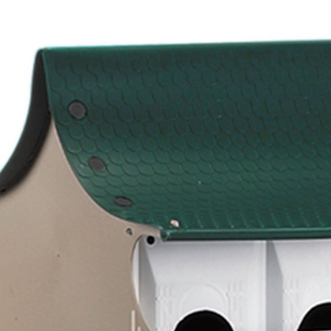 S&K Dual Purple Martin Houses Expandable Option 24 Rooms 2pk PBH-12 for ...