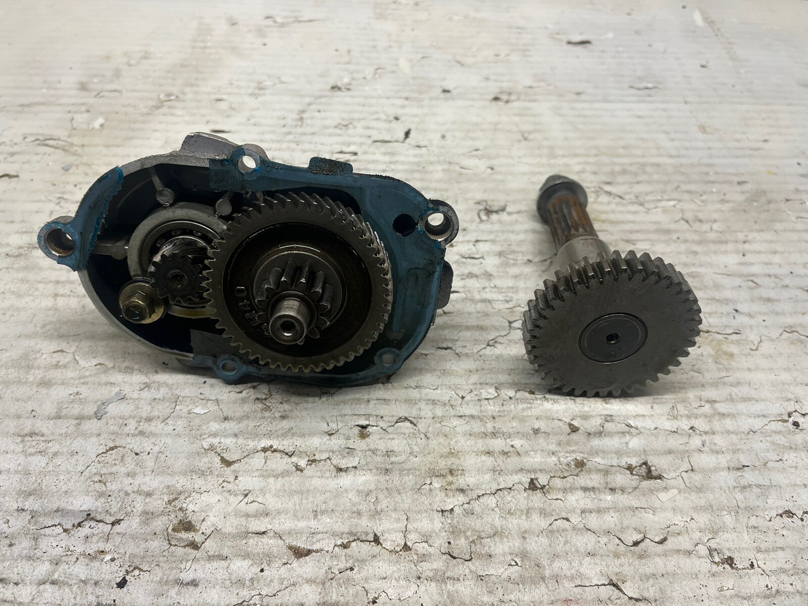 2002 Twist N Go Venice 50qt-5 Moped Transmission Gear Gears 50 Cc Moped ...