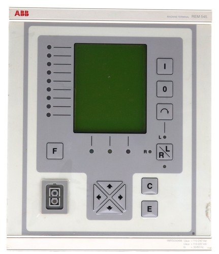 ABB MACHINE TERMINAL REM545 DISPLAY MODULE 1MRS050496 | eBay