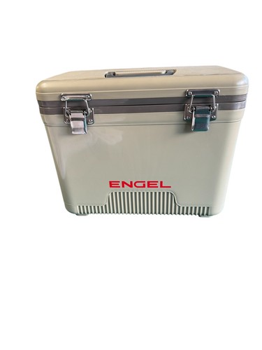 Engel 13 Qt Tan Dry Box, Cooler, With Custom Paracord Strap. | eBay