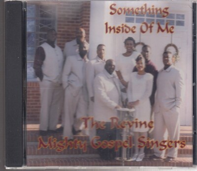 the revine mighty gospel singers something inside of me cd | eBay
