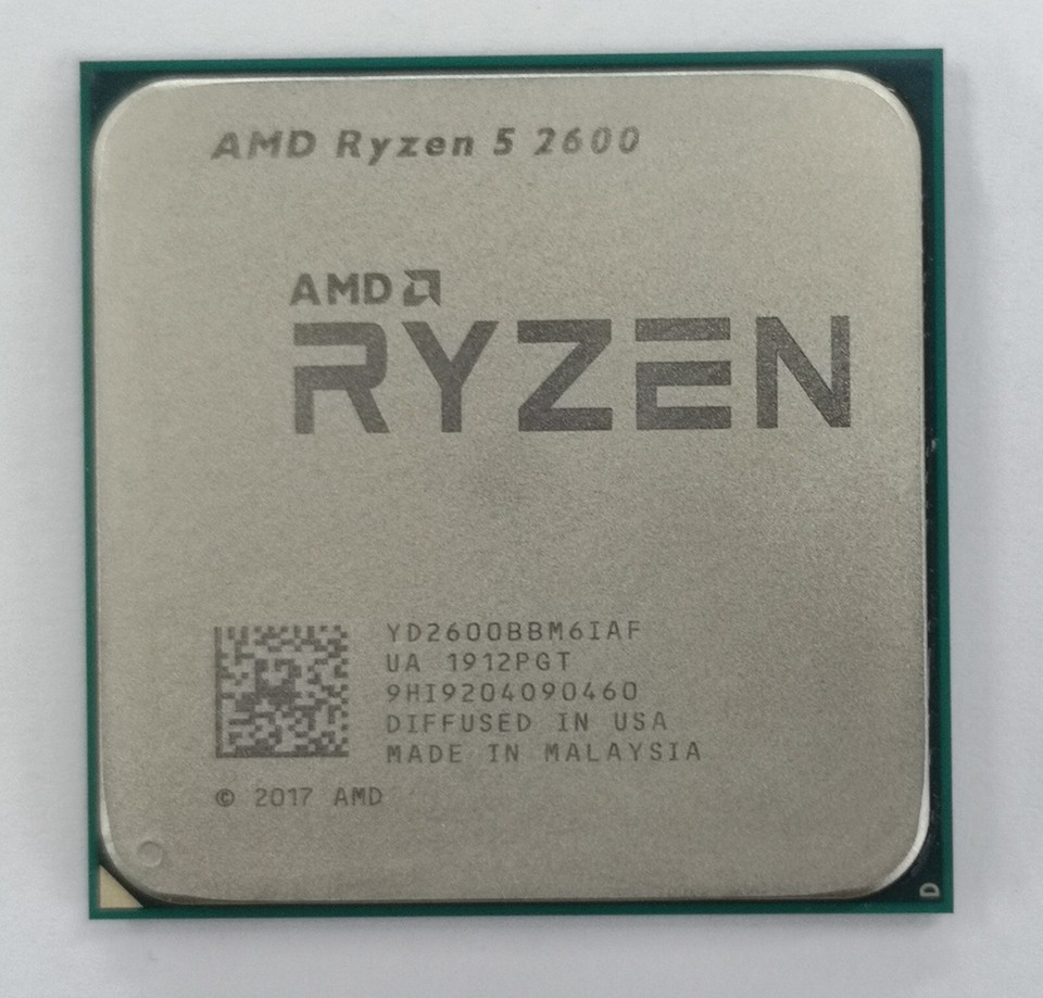 AMD RYZEN 7 2700 1800X 1700X 1700 R5 1600X 1600 2600X 1400 R3 1200 ...