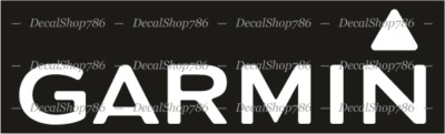 GARMIN Marine Electronics - Fishing Sports - Vinyl Die-Cut Peel N ...