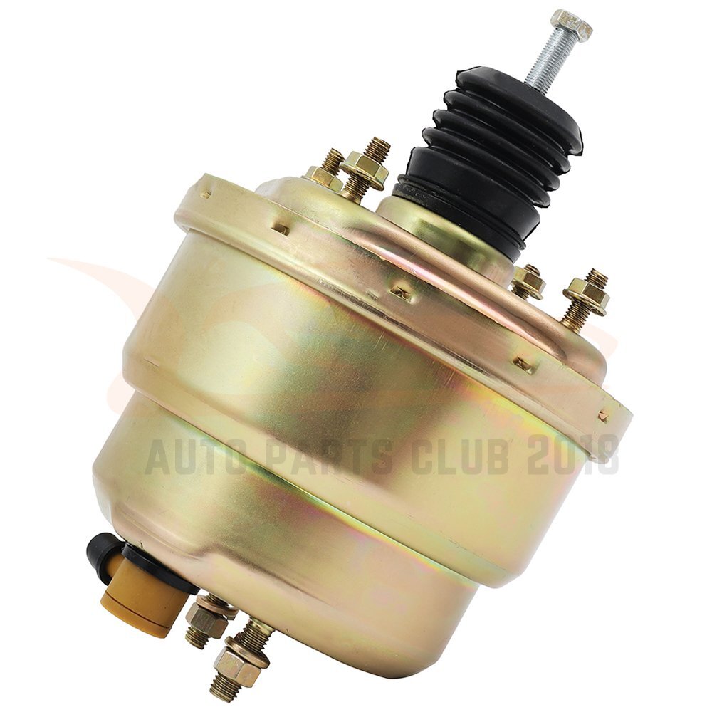 Universal 7"Dual Diaphragm Zinc Street Rod Power Brake Booster For Ford ...