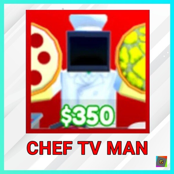 ️NEW ️- Toilet Tower Defense: Chef TV Man 📺 | TTD | Roblox | Fast ...