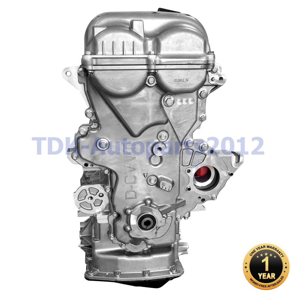 G4FJ 1.6L Turbo Engine Assembly 177N1-2BU03 For Hyundai Veloster Accent ...