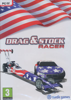 DRAG & STOCK RACER - US Seller - Car Racing Sim PC Game Windows Xp ...
