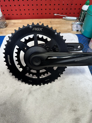 FSA Gossamer Pro Crankset 172.5mm 48/32T Chainrings | eBay