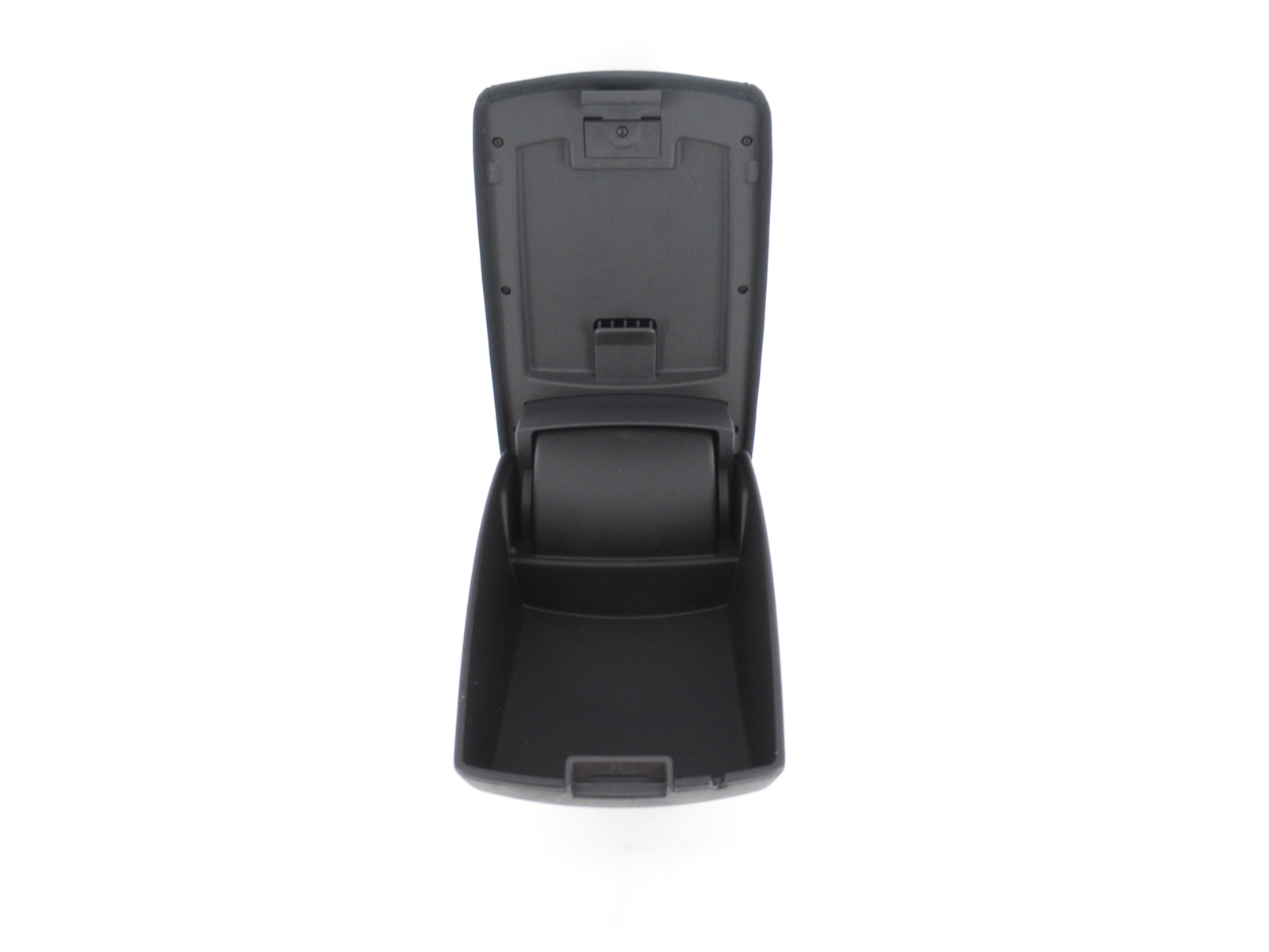 Genuine OEM Nissan KE877-1K200 Black Cloth Center Console Armrest 2011 ...