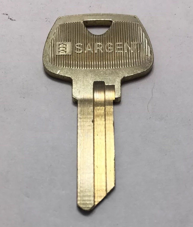 Lots of 270LN N1007KMB 5 Pin Key Blanks Master Sectional for Sargent L ...