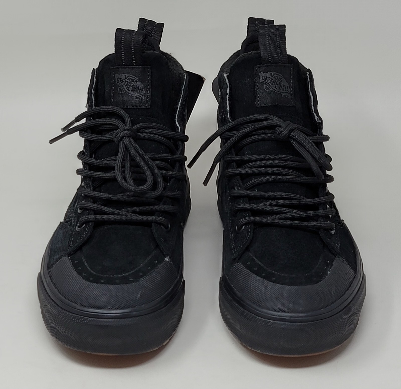 Vans Sk8-Hi MTE-2 Camo Mono Black Waterproof Defcon Boots Women's 8.5 ...