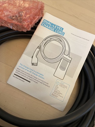 GMC Hummer Chevy EV Charger OEM Electric Charging OE Dual Level Charge ...