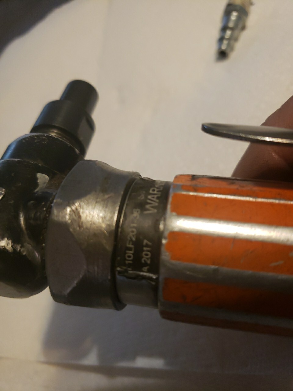 Dotco Right Angle Die Grinder 10LF201-36 1/4 Collet 20000 Rpm ...