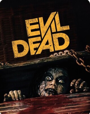 Evil Dead [New 4K UHD Blu-ray] Ltd Ed, Steelbook, 4K Mastering ...