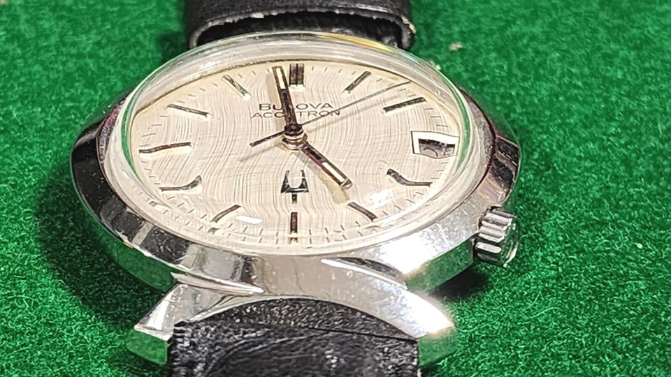 Beautiful Vintage 1972 Bulova Accutron Watch Men's N2 | eBay