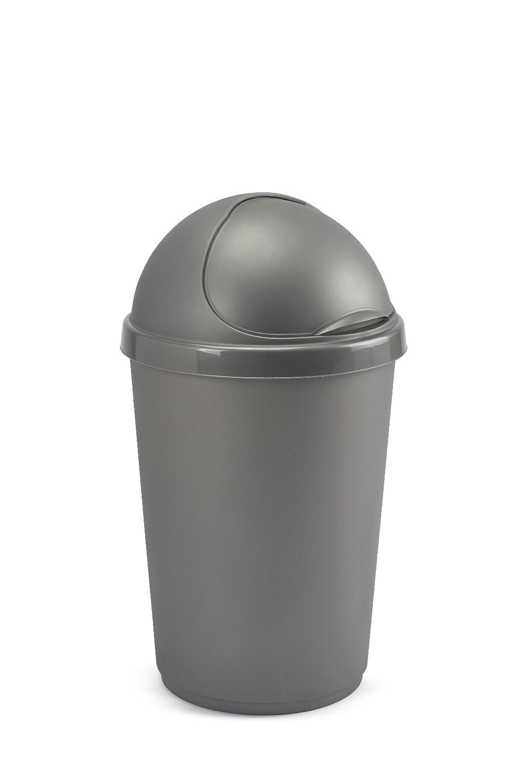 New 50/30L Litre Plastic Bullet Bin Rubbish Waste Bins Kitchen Dustbin ...