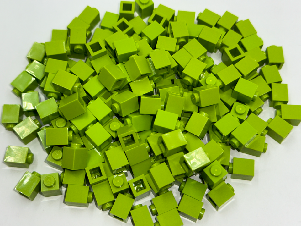 NEW LEGO Bulk Bricks: 100 Pieces per Pack - Choose from 43 Colors & 14 ...