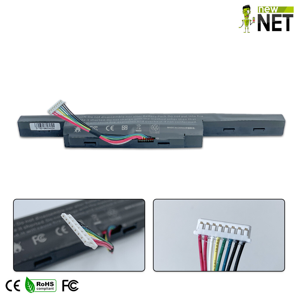 Batteria compatibile con Acer Travelmate P259-G2-M-50JQ P259-G2-M-550L ...