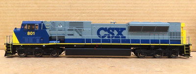 ATHEARN GENESIS 28186 CSX SD80 MAC #801 W/DCC/SOUND HO SCALE | eBay