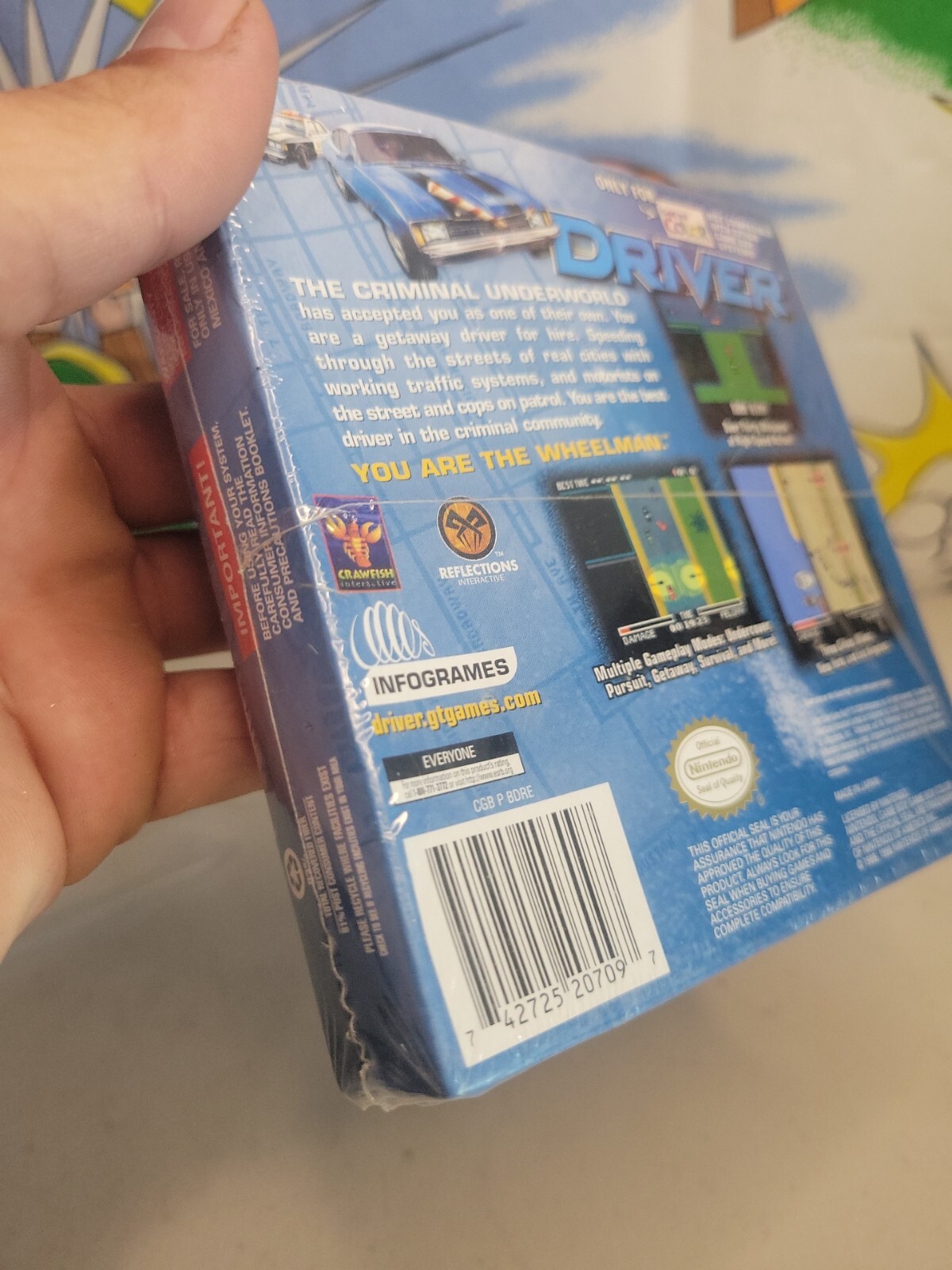 Driver (Nintendo Game Boy Color, 2000) for sale online | eBay