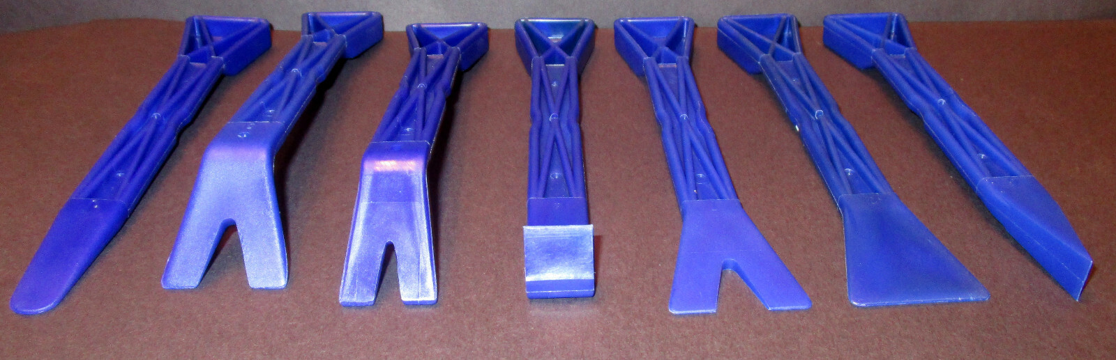 Bojo 7 Pc. Pry/Trim Removal Tools for Car Panels and Radios | eBay