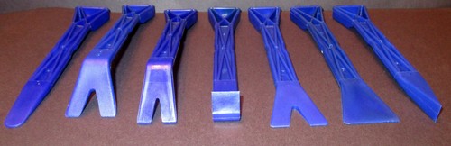 Bojo 7 Pc. Pry/Trim Removal Tools for Car Panels and Radios | eBay