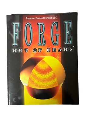 Forge Out of Chaos Role Playing Game, Basement Games Unlimited -B3 ...