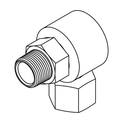 Hydraulic Fittings - Live Swivel