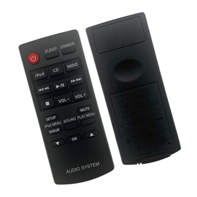 Remote For Panasonic N2QAYC000057 SC-HC37 SC-HC37DB SCHC37 Compact ...