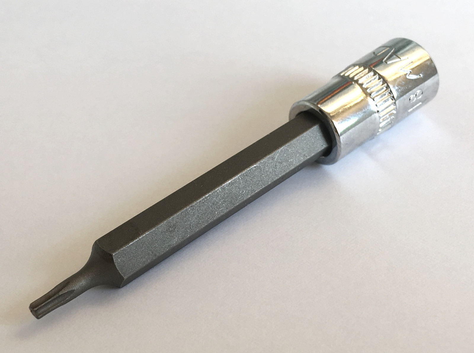 MAC Tools T8 Torx TX male semi long 1/4" dr. drive socket MTML8 TX8 ...