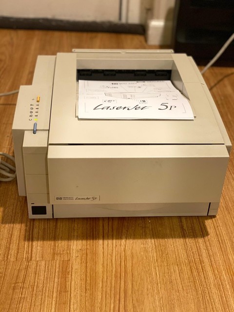 HP LaserJet 5P Workgroup Laser Printer for sale online | eBay