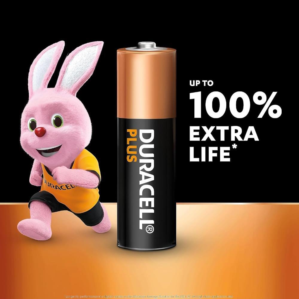 Duracell Plus 100% AA AAA Batteries Alkaline LR6 LR03 MIGNON MICRO | eBay