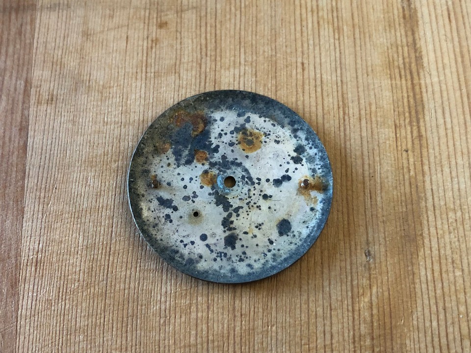 Used - Dial Sphere - For Pocket Watch - 32 Mm - Item For Collectors | eBay