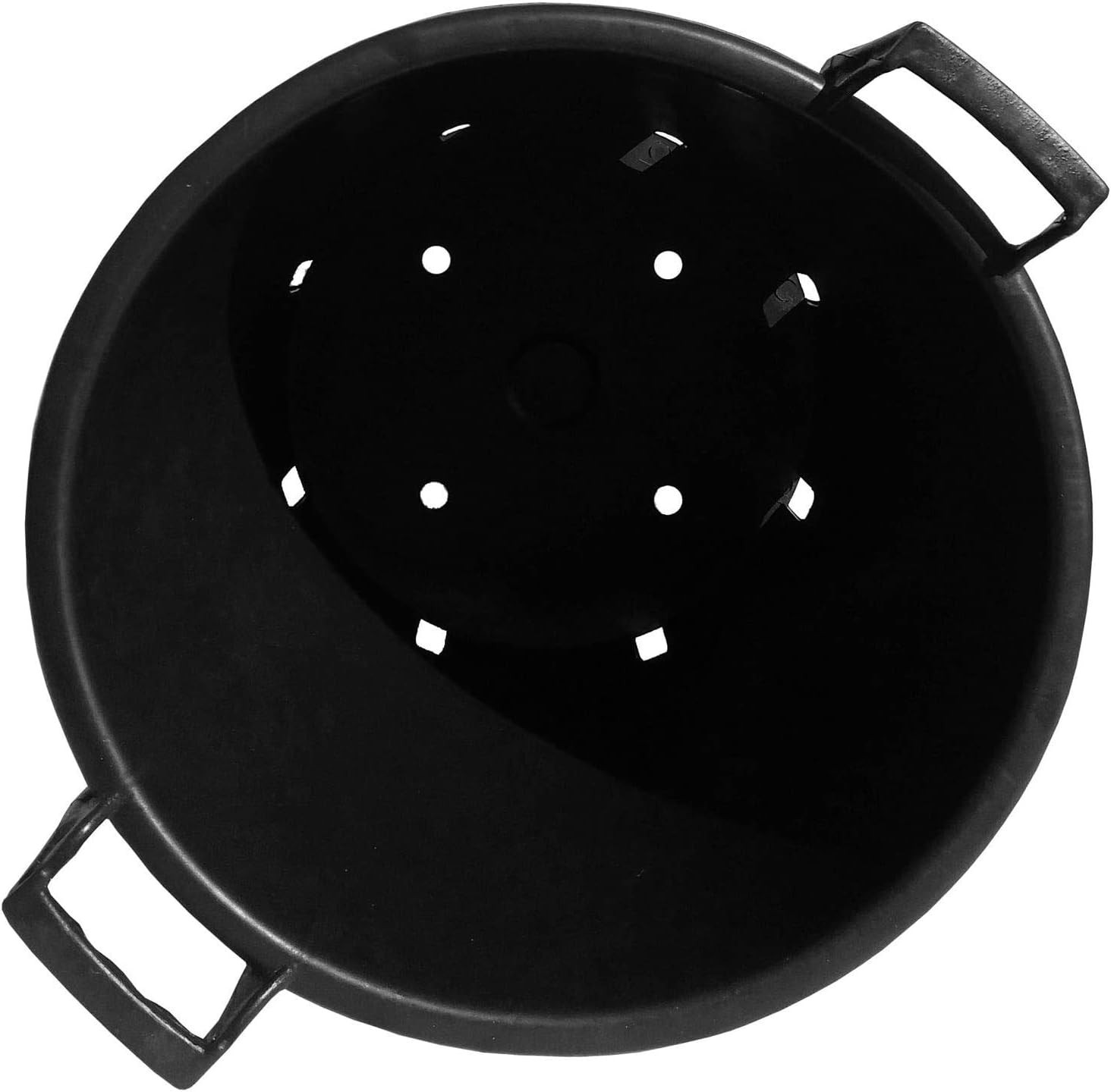 75 Litre Heavy Duty Large Plant Pot with Handles Outdoor Garden Grow ...