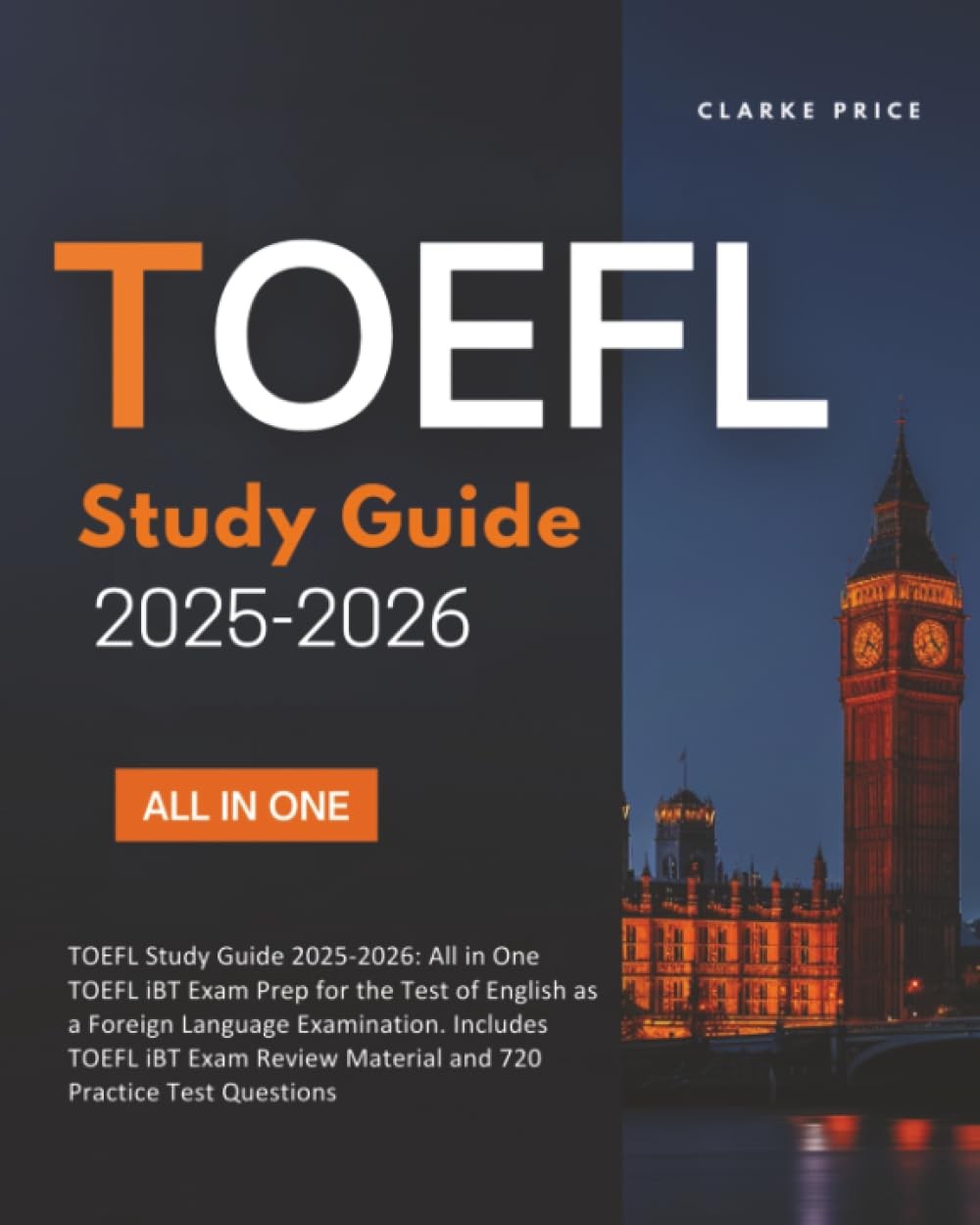 TOEFL Study Guide 2025-2026: All in One TOEFL iBT Exam Prep for t ...