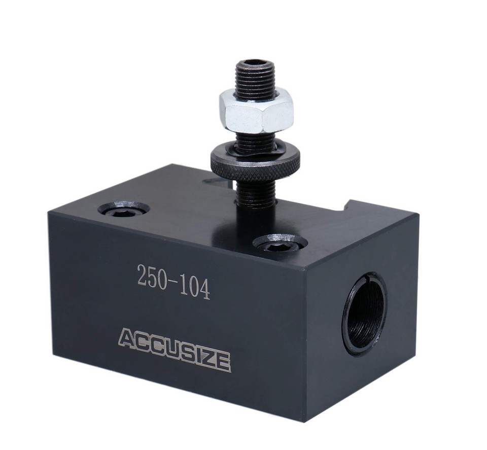 - AXA 6 Pc Wedge Type Quick Change Tool Post Set, for Lathe Swing 6-12 ...