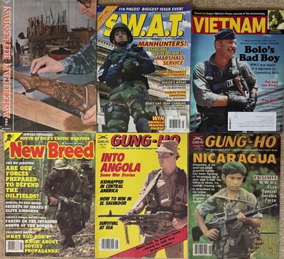 SURVIVAL, TACTICS, WEAPONS & MILITARY MAGAZINE - MIX LOT (6), 1965-2019 ...
