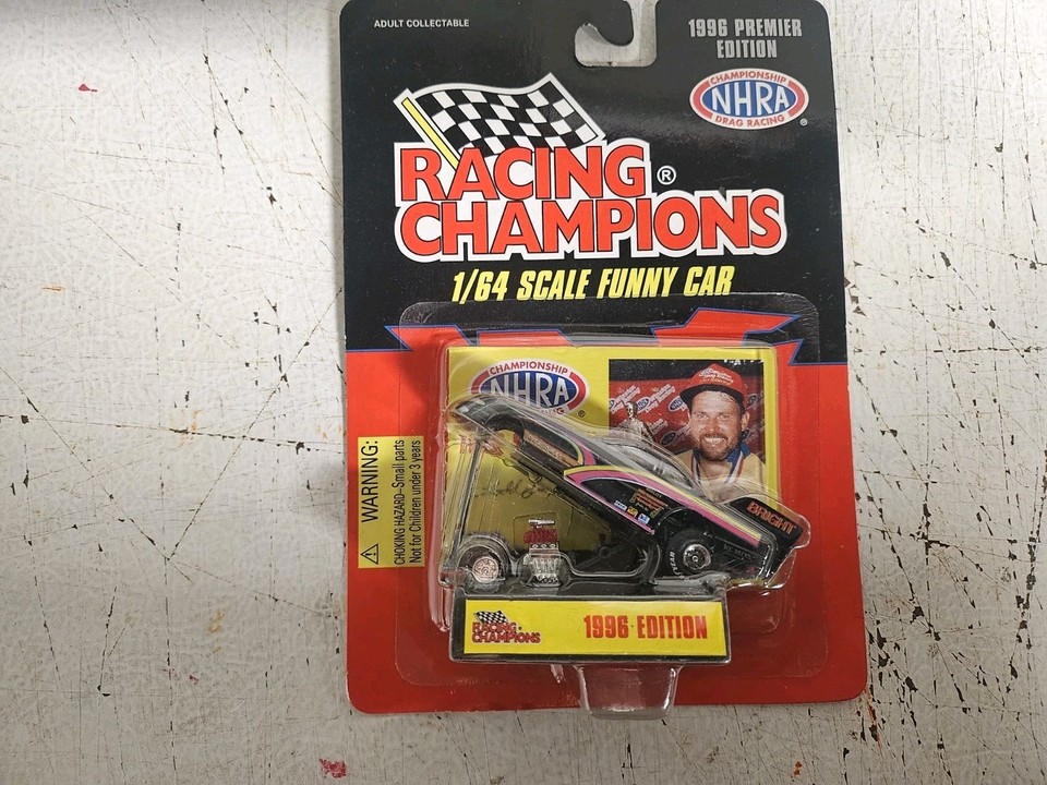 RACING CHAMPIONS NHRA FUNNY CAR TODD SIMPSON Nip! | eBay