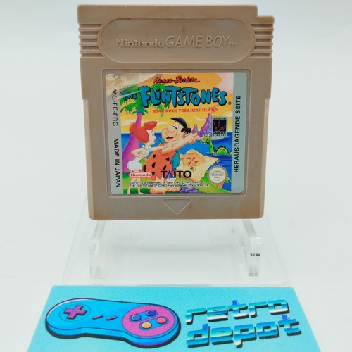 The Flintstones King Rock Treasure Island/Nintendo Game Boy + Colore ...