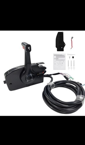 Side Mount Remote Control Box, Mercury Outboard 881170A15 Trim & Tilt 8 ...