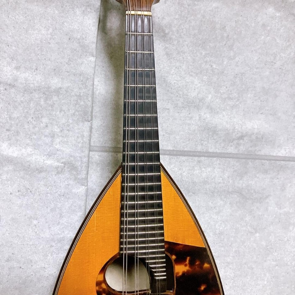 Shojiro Ishikawa No.4 Handcrafted Mandolin Made in 1982 With Hard Case ...