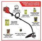 Homelite UT33600A 2-Cycle Curved Shaft Gas Trimmer NEW 26CC ...