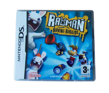 Rayman Raving Rabbids (Nintendo DS, 2007) - US Version for sale online ...