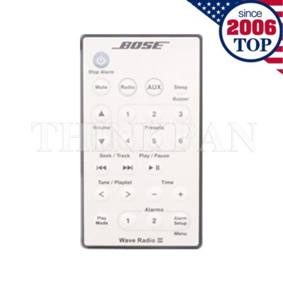 USED Genuine Bose Wave Radio III 3 Remote Control | eBay