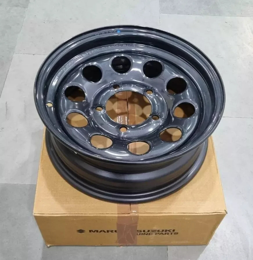 All Model Jimny Suzuki Samurai SJ413 SJ410 Wheel Black Rim Steel Made ...