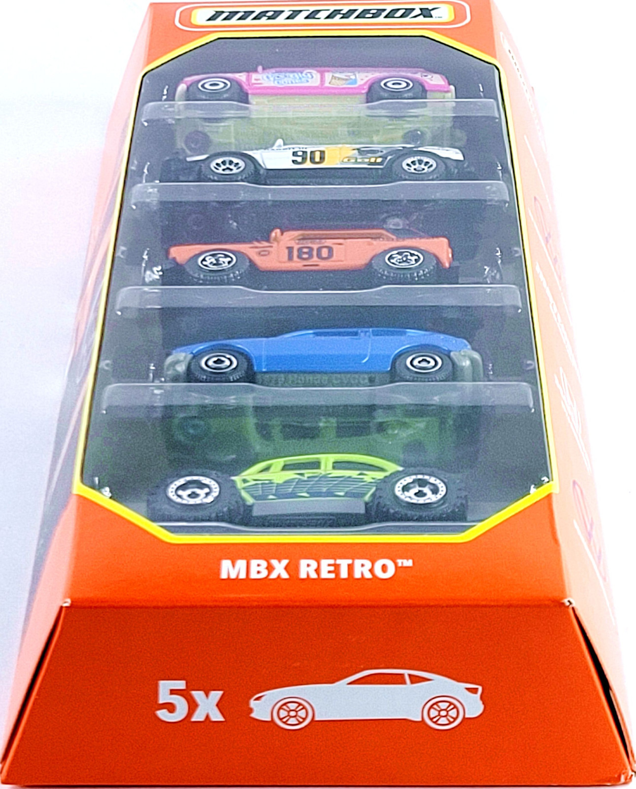 2024 Matchbox MBX Retro 5-Pack | Austin Mini | VW Golf | Honda CVCC ...