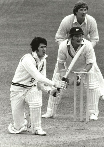 ORIGINAL PRESS PICTURE -NIGEL ROSS - MIDDLESEX 1977 PICTURE | eBay