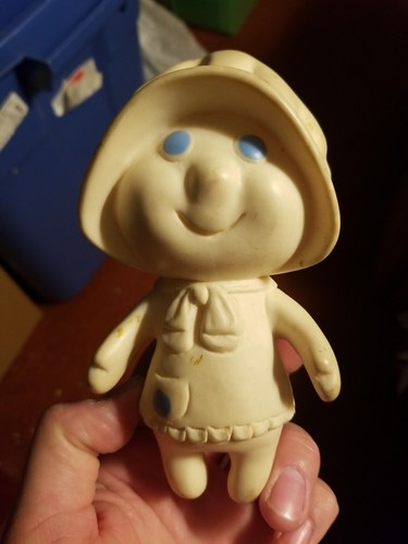 VINTAGE Pillsbury Dough Girl Rubber Figure 1972 6 Inch | eBay